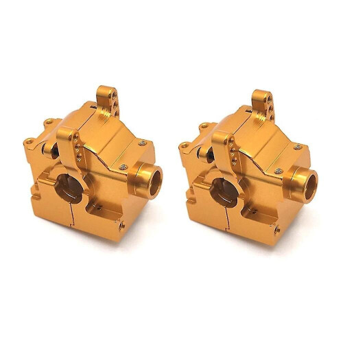 2pcs Metal Arbox Housing Cover Ea1049 For Jlb Racing ,yellow on OnBuy