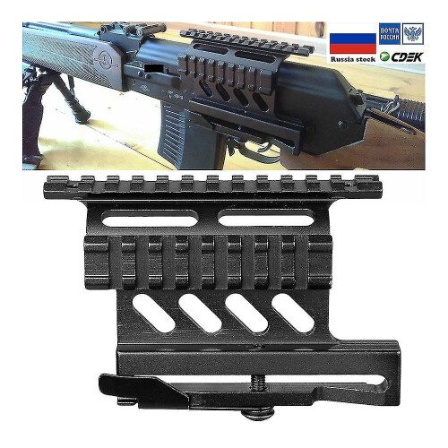 Picatinny Ak Serie Side Mount Rail 20mm Picatinny Detach Double Side Ak ...