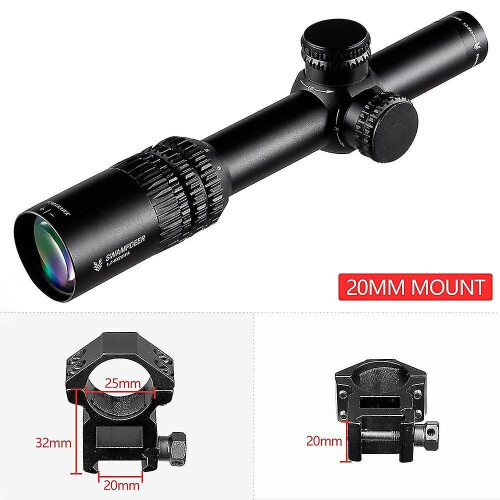 Deer 1.2-6x20 Scope Optic Sight Scope Scope Sniper Soft Guns on OnBuy
