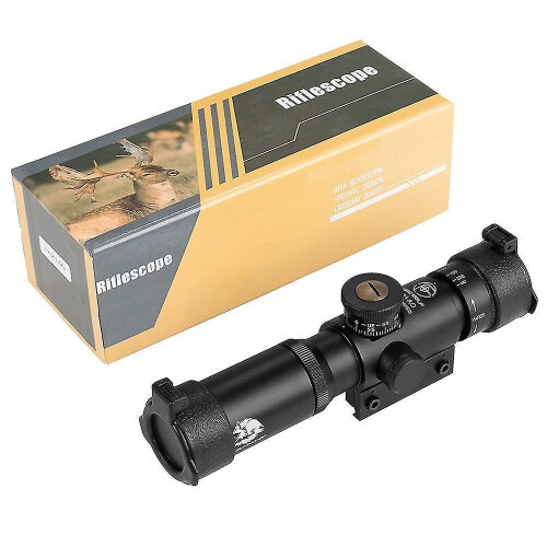 Ss2 4x21 Ao Scope Optical Sight Glass Etched Reticle Scopes With 11mm ...