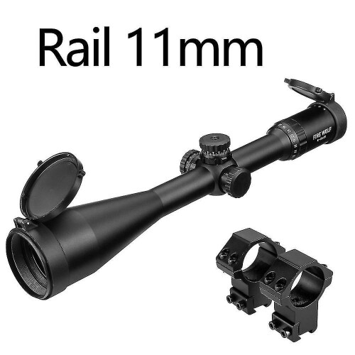 Tactics 8-32x56 Scope Side Optics Focus E For And Outdoor Use Scope ...