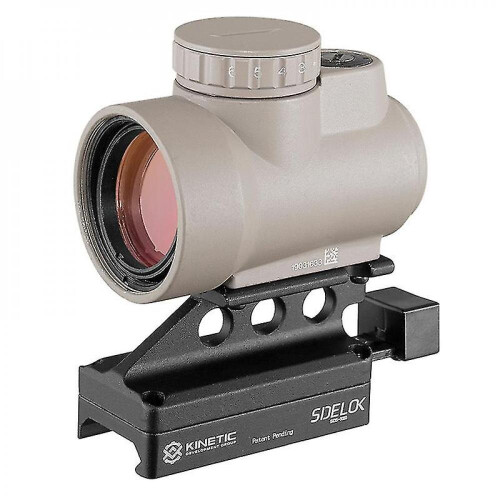 Mro 1x Red Red Dot Sight Scope With High And Low Picatinny Rail Mount ...