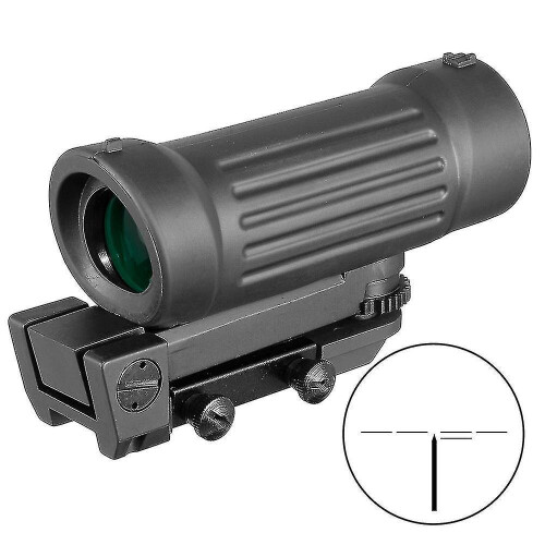 4x45 4x Fiber Soft Scope Sight With 20mm Picatinny Rail For H on OnBuy