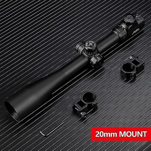 10-40x50 E Scope Ran Scope Side Wheel Paral Optic Sight Scopes Sniper ...