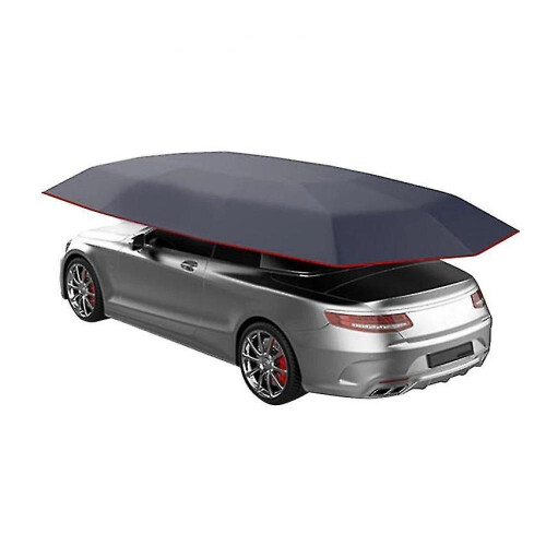 Protect Vehicle From Hail Covered Car Umbr Portable Foldable Car Umbr ...