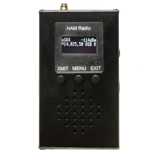 0.5mhz~30mhz Usdx Portable Transceivers Cw Am Ssb Tri- Mini Radio ...