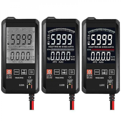 Digital Meter Touch Screen Bar True Rms Er Transistor C Ncv Ers Meter ...