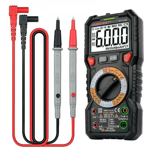 Digital Meter 6000 Count Meter Diode Digital Meter Cce Meter on OnBuy