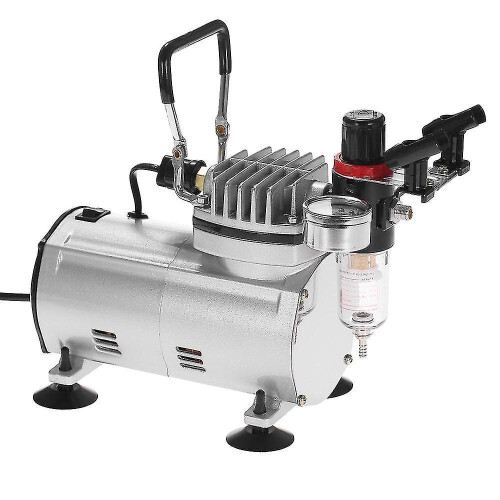 Compressor Set Hobby Set Art Er With Bed Hose Gun Gun on OnBuy