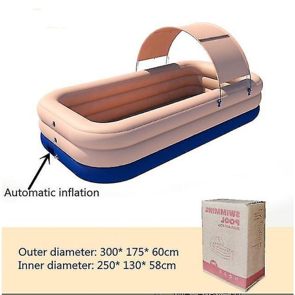 Swimming Pool With Shed Automatic Inflatabhold 's Swimming Pool Outdoor ...