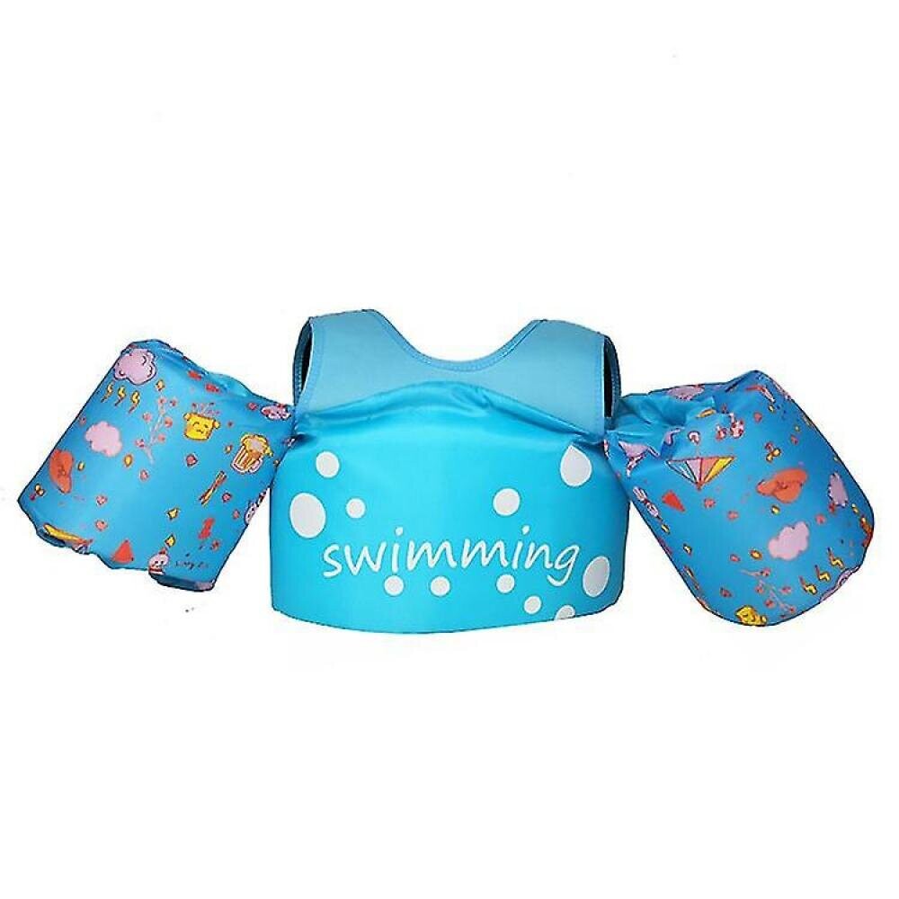 -kids Swimming Float Vest, Floatat Ce, Swimming For 3-8 Year Old Boys ...