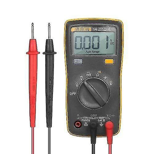 F 6000 Counts Mini -sized Meter Digital Meter Handheld Voltmeter ...