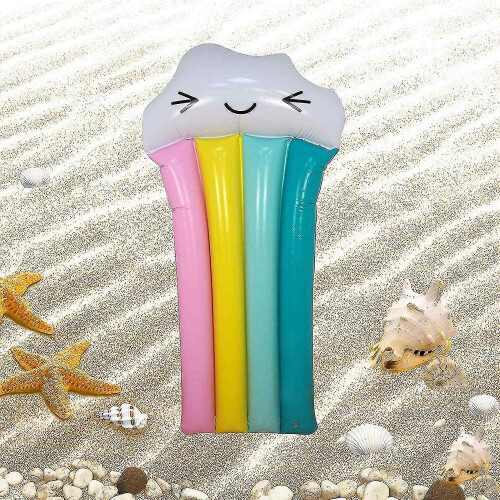 Inflatable Pool Float Lilo Rec Swimming Ress Mat Loun For Kids And ...