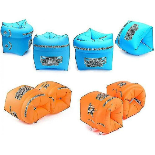 4 Ps Arm Floaties Inflatable Swim Arm S Rings For Toddlers Kids And ...