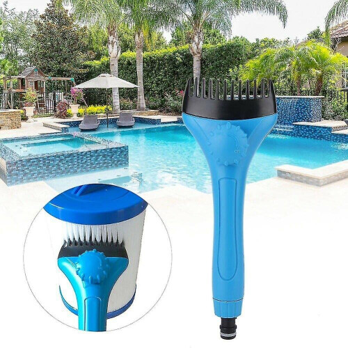 Handheld Wand Swimming Pool And Spa Cartrid Filter Accessories Ly on OnBuy