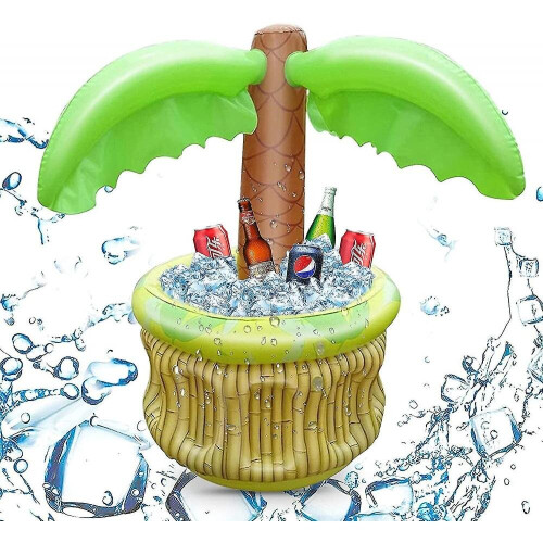 Pool Floating Drink Bar, Pvc Spa Bar Inflatable Hot Tub Side Tray Nut ...