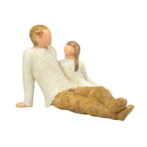 Resin Character Sculpture Statue Crafts Desktop Rat B on OnBuy