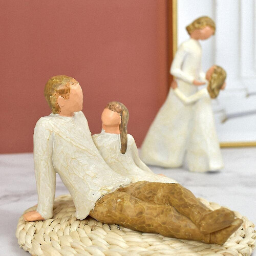 Resin Character Sculpture Statue Crafts Desktop Rat B on OnBuy