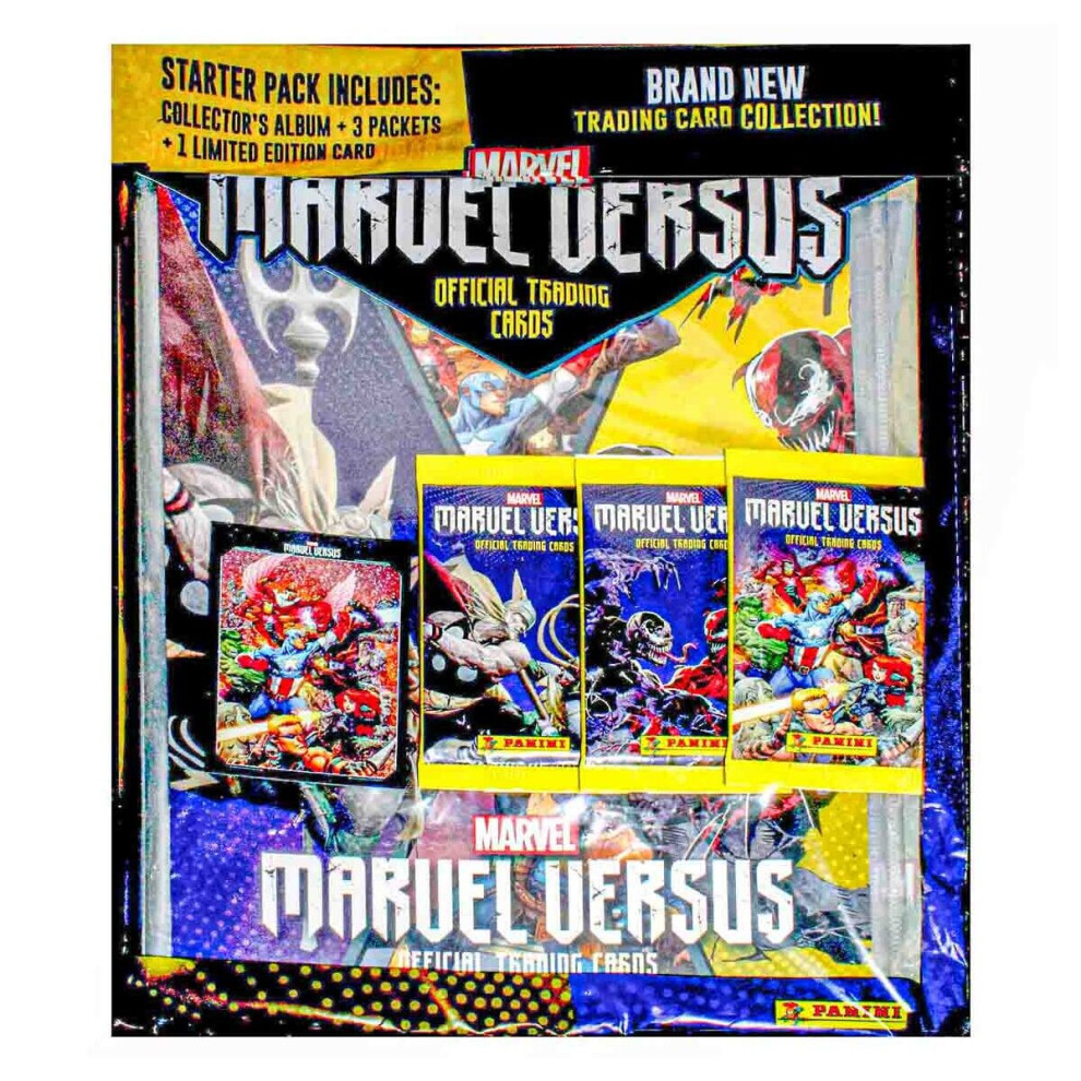 Marvel Versus Trading Card Collection Starter Pack on OnBuy