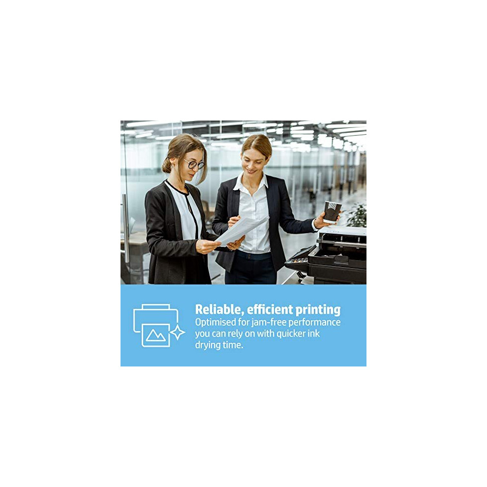 HP Office A4 Copy Paper 80gsm White, 210x297mm, 5 Reams (2500 sheets) RH98112 - FSC Certified on ...