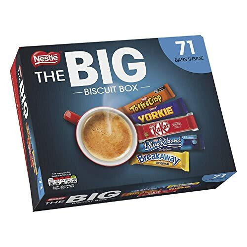 Nestle – The Big Biscuit Variety Box 71 Chocolate Biscuit Bars on OnBuy
