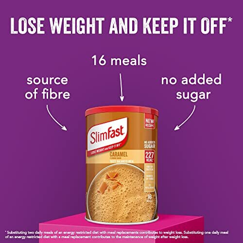 SlimFast Balanced Meal Shake, Healthy Shake for Balanced Diet Plan with ...