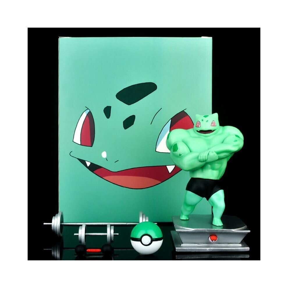 (Bulbasaur) Pokemon Action Figured Muscle Model Pokéball Toys on OnBuy