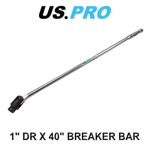 US PRO Tools 1" Drive x 40" Long Power Breaker Knuckle Bar Torque 512Nm ...