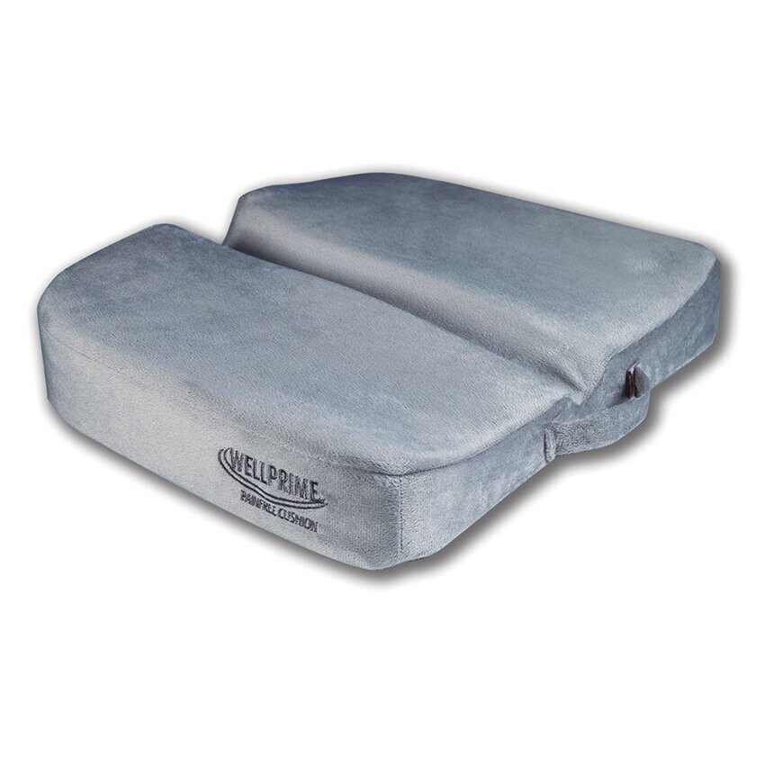 Portable Seat Cushion Memory Foam WELLPRIME PainFree Cushion, Sciatica ...