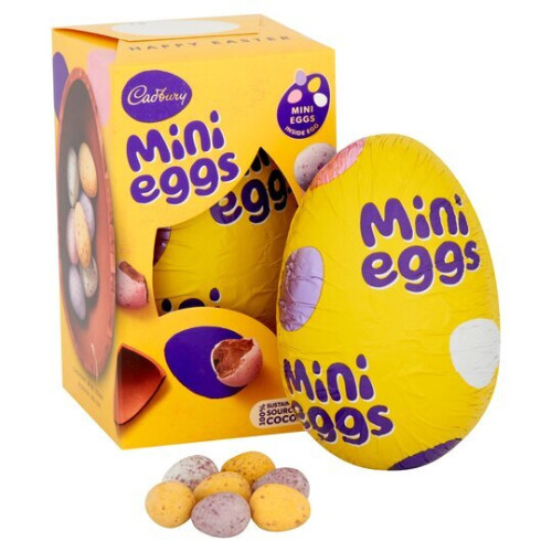 (Pack Of 2) Delicious Cadbury Mini Easter Eggs 97G Easter Gift on OnBuy