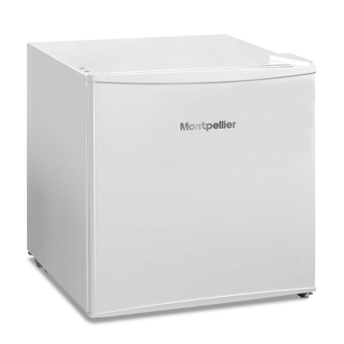 Table Top Mini Freezer In White 31L Capacity 47 x 45 x 49 - Montpellier ...