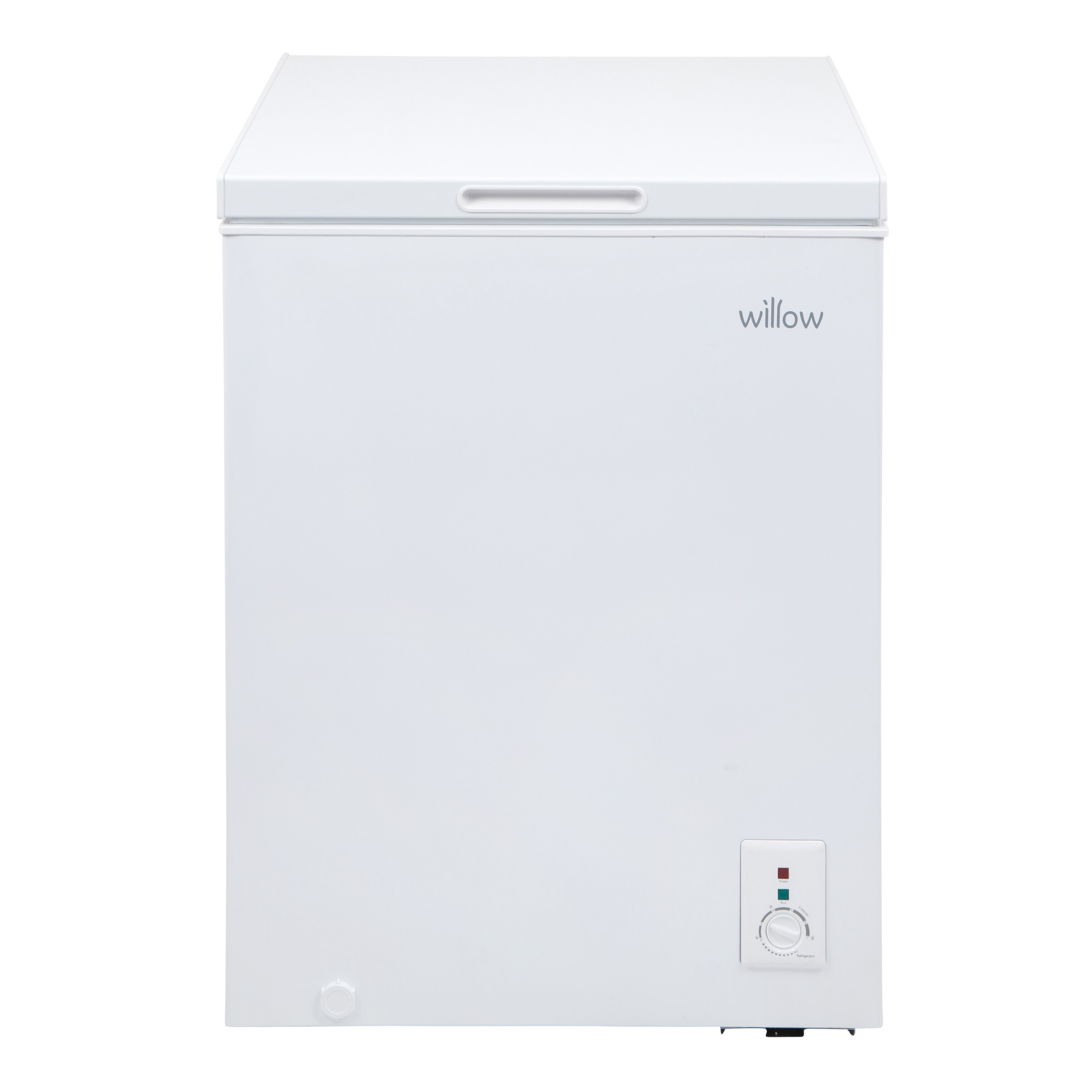 Willow W142CFW 141 Litre Chest Freezer in White on OnBuy