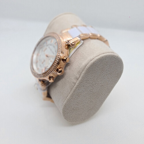 Michael Kors MK5774 Luxury Parker Two-Tone Ladies Wrist Watch 39mm on OnBuy