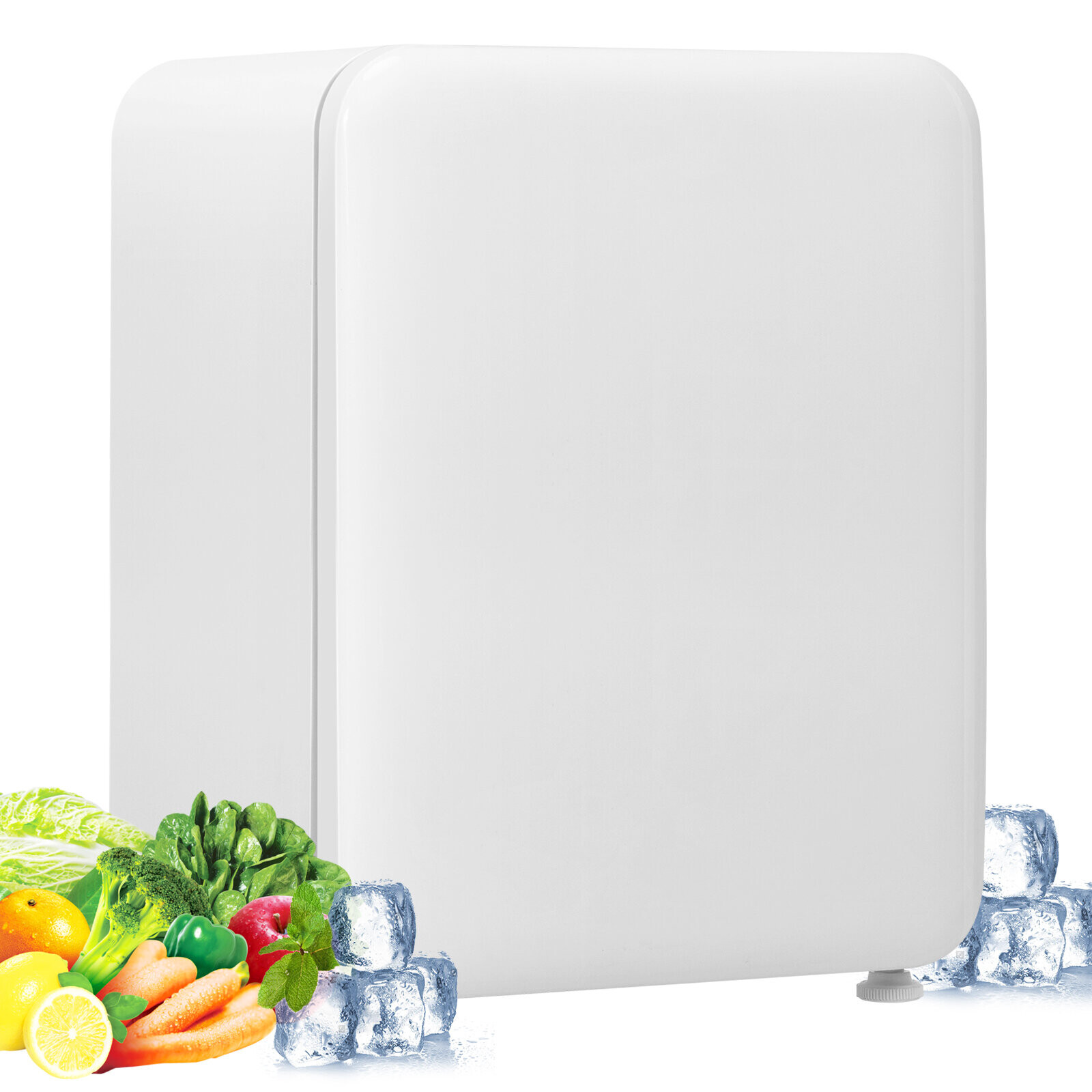 68L Compact Refrigerator Auto Defrost Reversible Door Mini Fridge on OnBuy