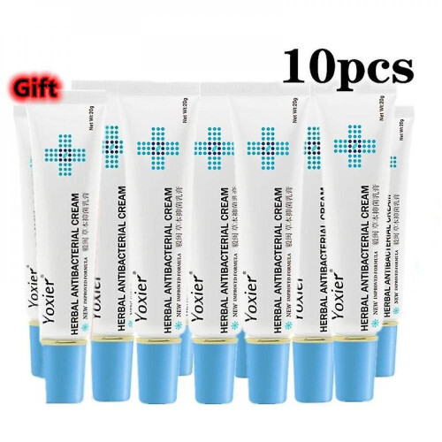 10 1 Antil Cream Psoriasis Cream Anti-itch Relief Eczema Skin Rash ...