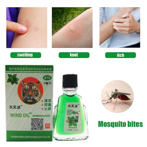 Fengyou Insect Oil Tir Balm Bite Repnt Treat And Stomach Ache Ca By on ...