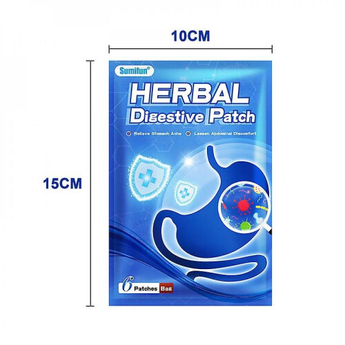 30pcs Gastroininal Patch Treat Stomac Gastric Ulcer Gastroenteritis ...