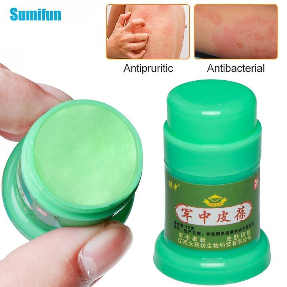 2types Sca Cream Psoriasis Eczema Dermatitis Antil Pu Lice Removal Skin ...