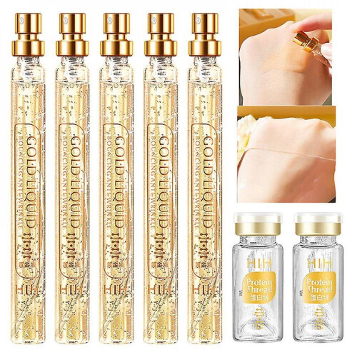 Protein Pep Set Collan Line+24k Hydrating Anti Skin Face Serum on OnBuy