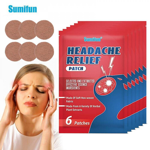 12/24/36pcs Relief Patch Treat Mine Dizziness Sticker Re Nerve Pain ...