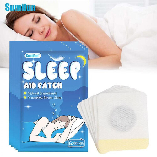 6-120pcs Sleep Aid Patch Improve Sleep Sticker Relieve Anxiety Stress ...