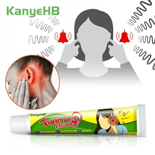1pcs Tinnitus Relief Tinnitus Treat Plaster Relief Ear Pain Hearing ...