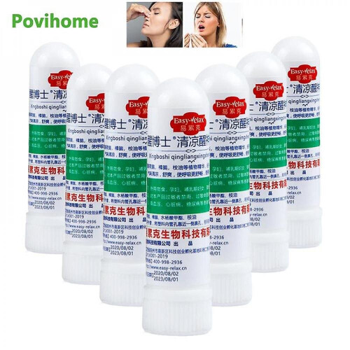 5/10pcs Inhaler Mint Cream Oils Const Relief on OnBuy