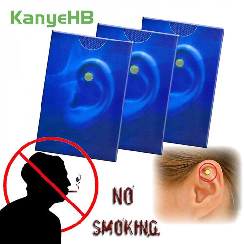 6pcs Auricular Quit Smo Anti-smo Sure Patch R Therapy Not Ettes Care A ...