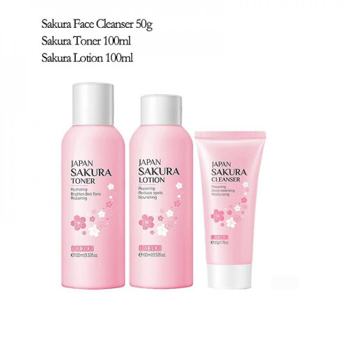 Sakura Face Skin Care Clean Tr Rep Lot Anti- Care S Set on OnBuy