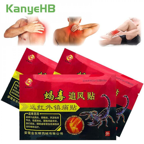24pcs Venom Arthritis Pain Rheumatism Shoulder Patch Knee Neck Back ...