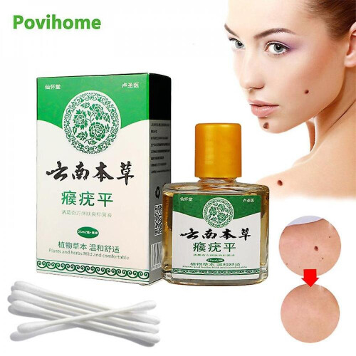 Skin Tag Removal Wart Nevus Rep Oil Remove Warts Moles Cream With Swab ...