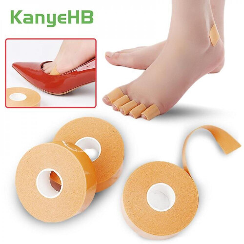 3roll Foam Foot Toe Finr Protector Tape Ux Vaus Shoe Cush Anti-frict ...