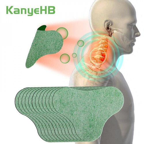 12pcs/bag Pain Relief Medicated Patch Neck Plaster Plaster Pain Relief ...