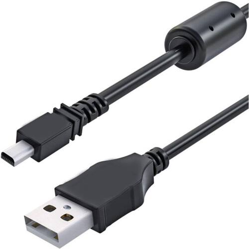 USB DATA & BATTERY CHARGING CABLE FOR Rollei Powerflex 210 HD on OnBuy